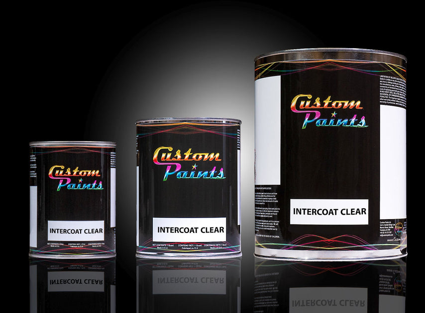 Intercoat Clear – Custom Paints Inc