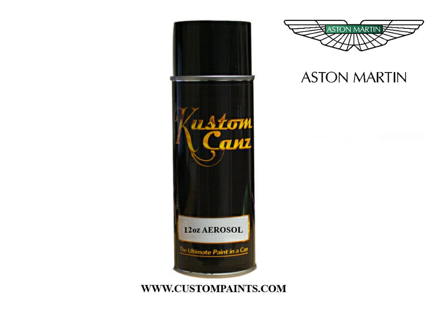 Aston Martin: Almond Green - Paint code 1140 – Custom Paints Inc