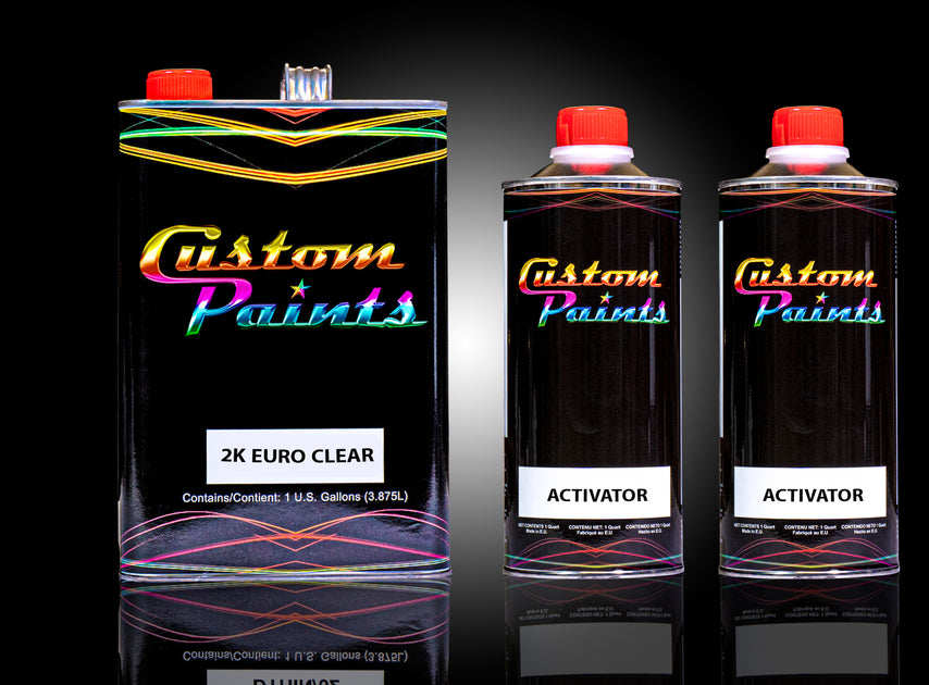 2K Show Clear - Premium 2K Urethane Clear – Custom Paints Inc