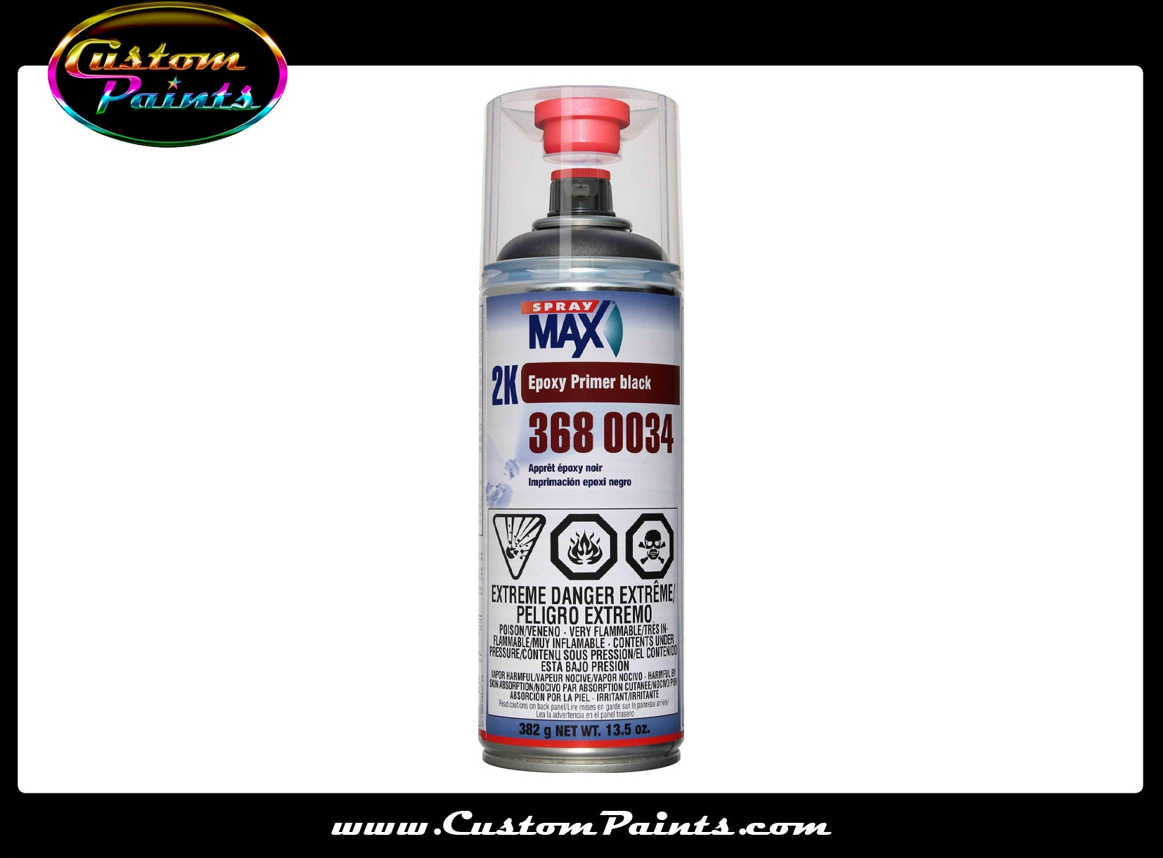 Automotive Aerosol Cans: Spray Max Aerosol cans – Custom Paints Inc