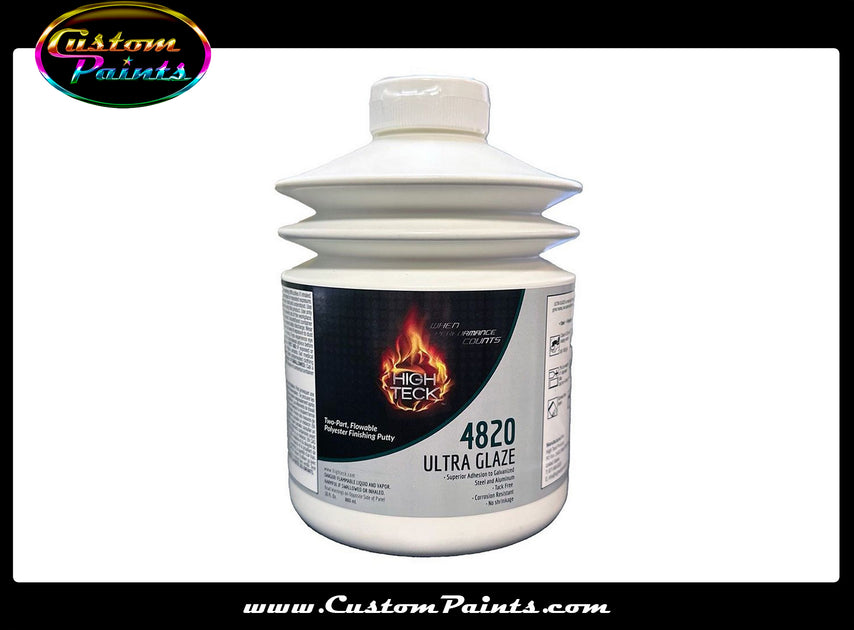 Body Filler & Putty: Finishing Putty – Custom Paints Inc