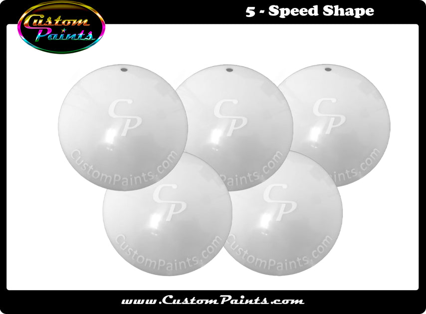 Speed Shapes – Custom Paints Inc