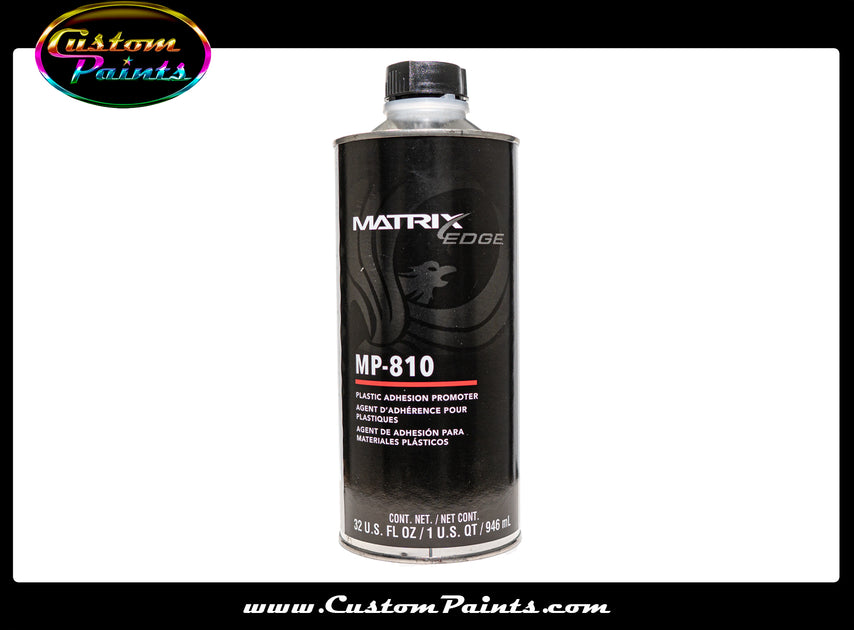 Matrix MP-810 Plastic adhesion promoter – Custom Paints Inc