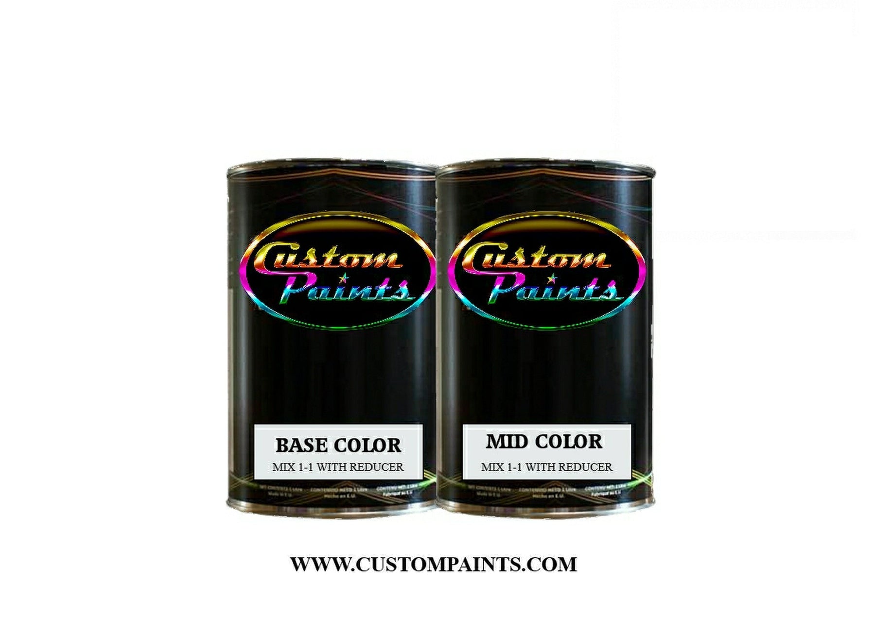 Ford: Burgundy Velvet - Paint Code R3 – Custom Paints Inc