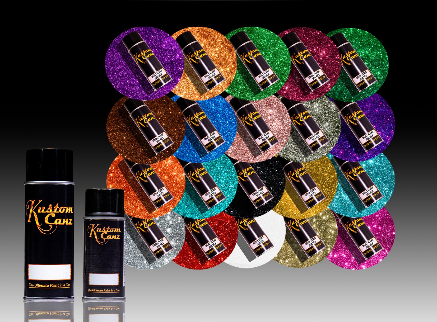 Kustom Canz Flake – Custom Paints Inc