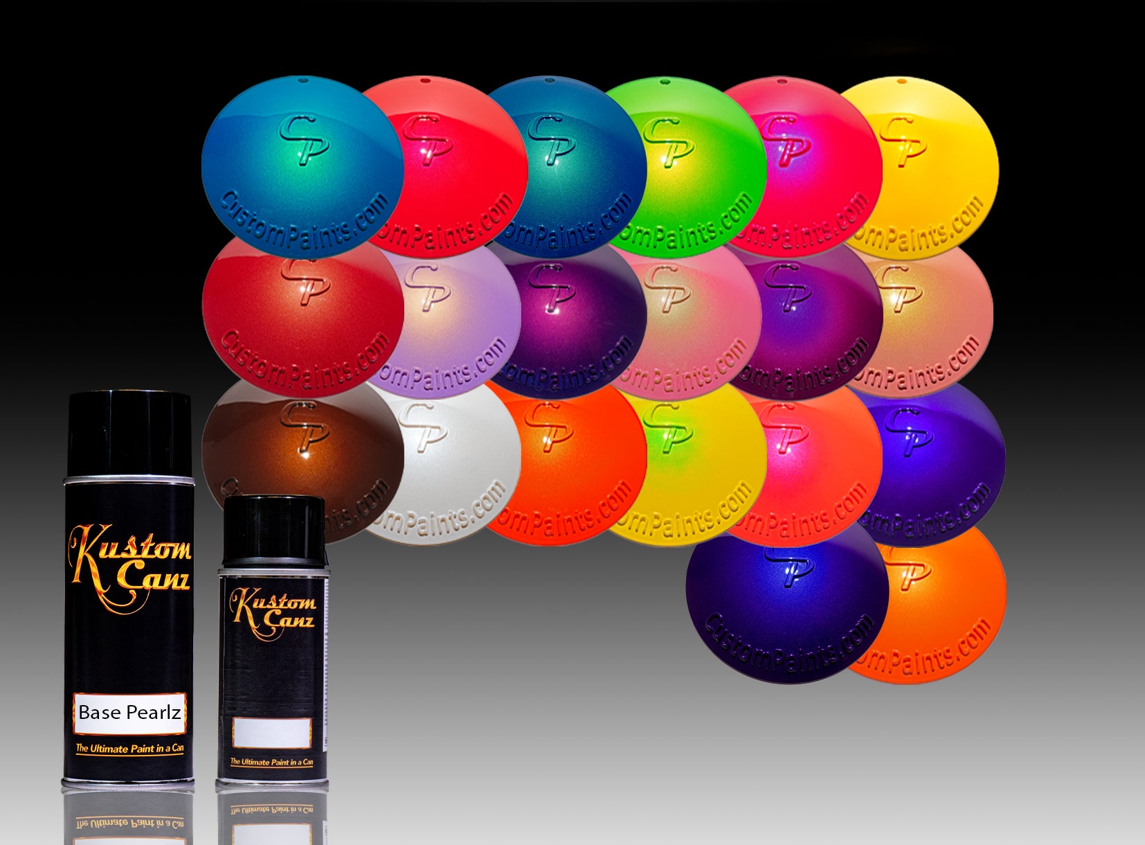 Kustom Canz Base Pearlz – Custom Paints Inc