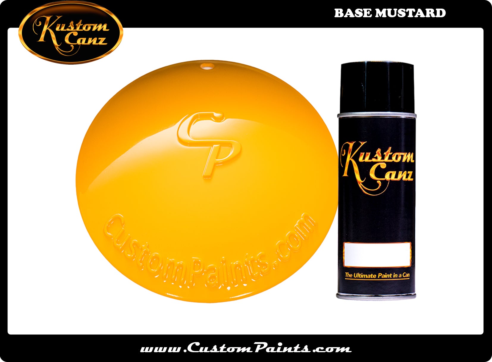 Kustom Canz - Custom Aerosol Cans – Custom Paints Inc