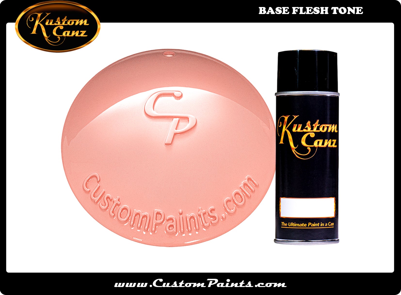 Kustom Canz - Custom Aerosol Cans – Custom Paints Inc