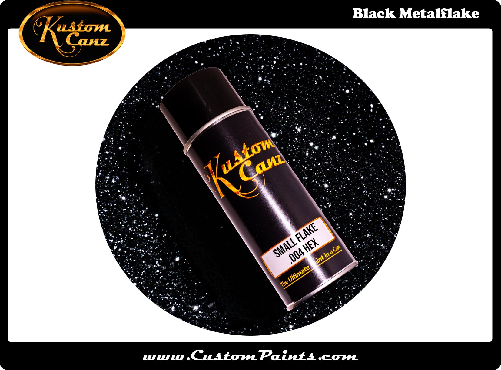 Kustom Canz Flake – Custom Paints Inc