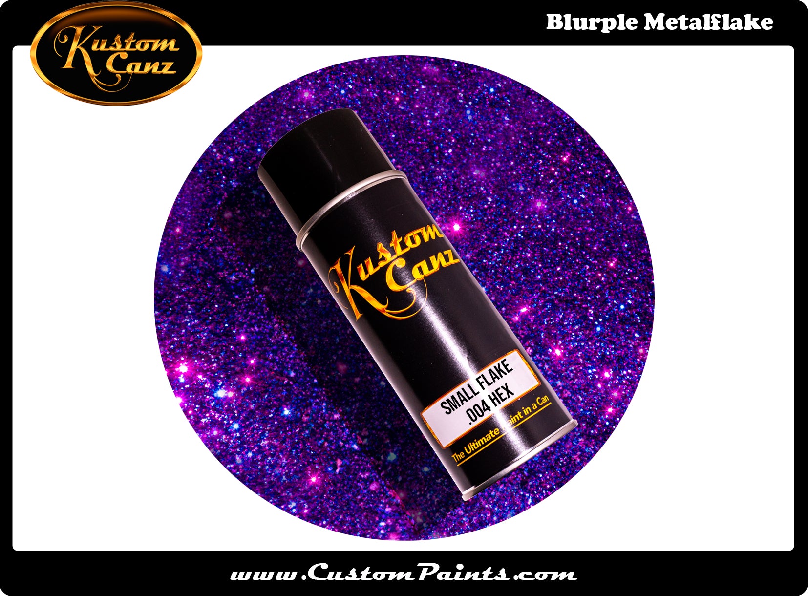Kustom Canz Flake – Custom Paints Inc