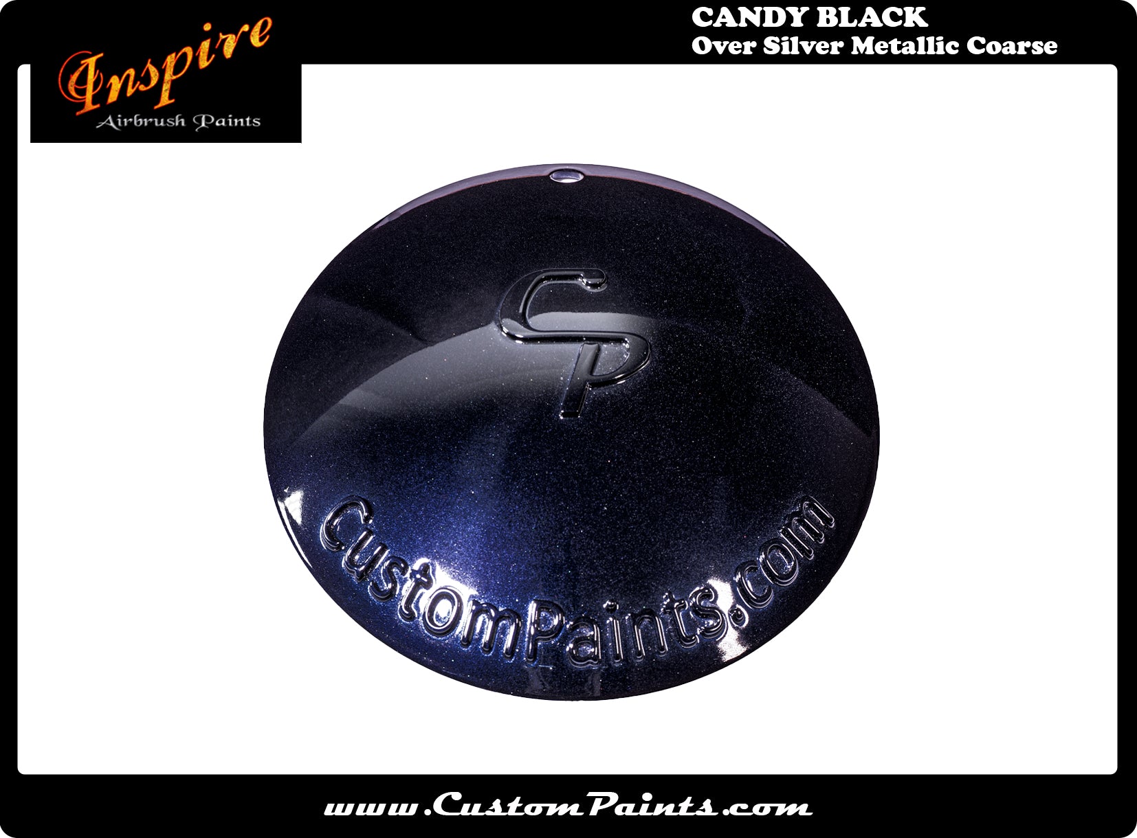 Inspire Custom Candy Airbrush Paints - Base, Pearl Paint, Flip Paint ...