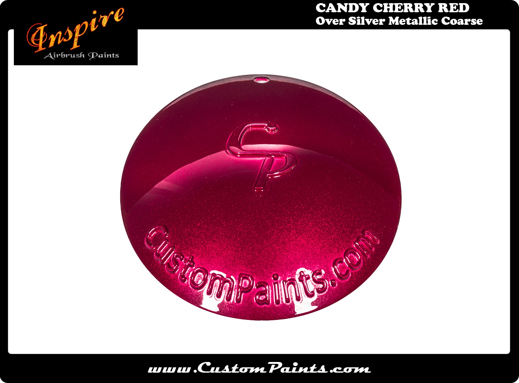 Inspire Custom Candy Airbrush Paints - Base, Pearl Paint, Flip Paint ...