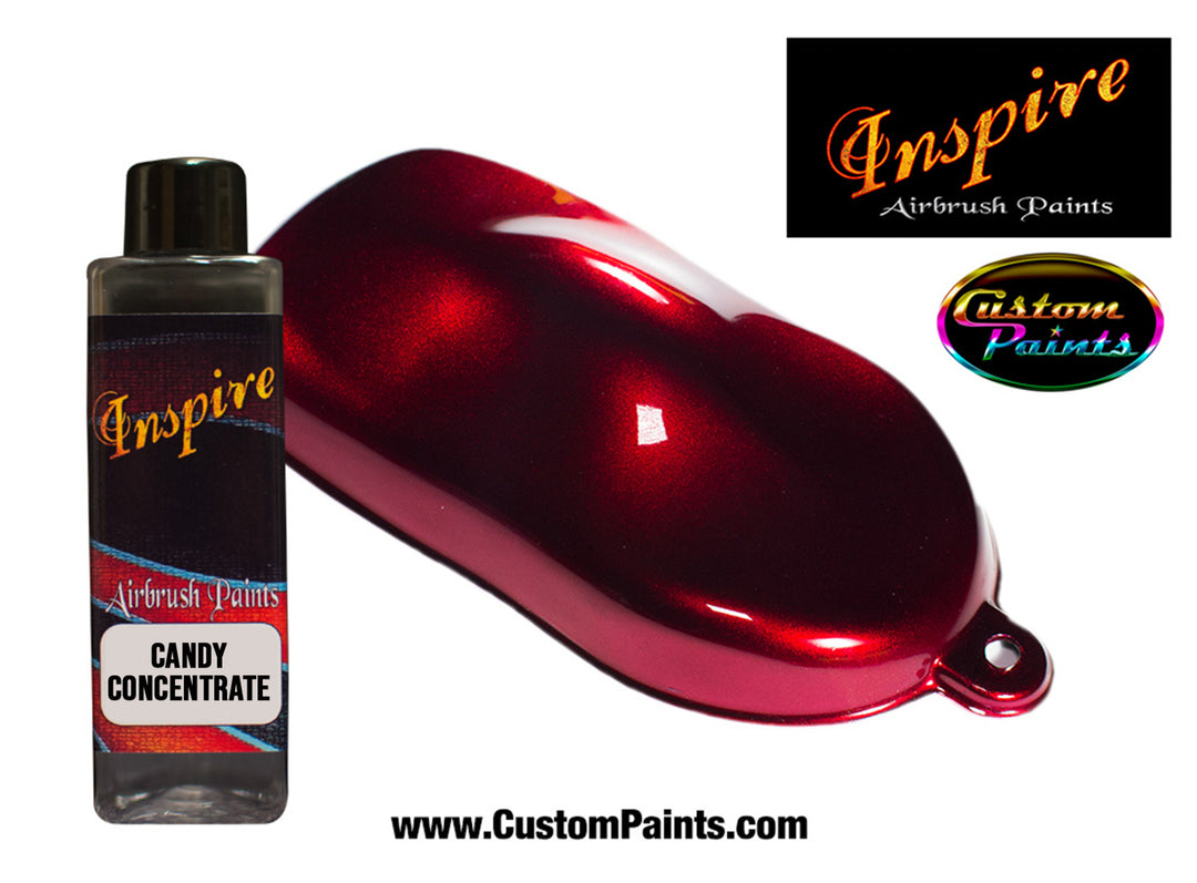 Candy Black Car Paint Custom Shop UCC Urethane Ultra Candy