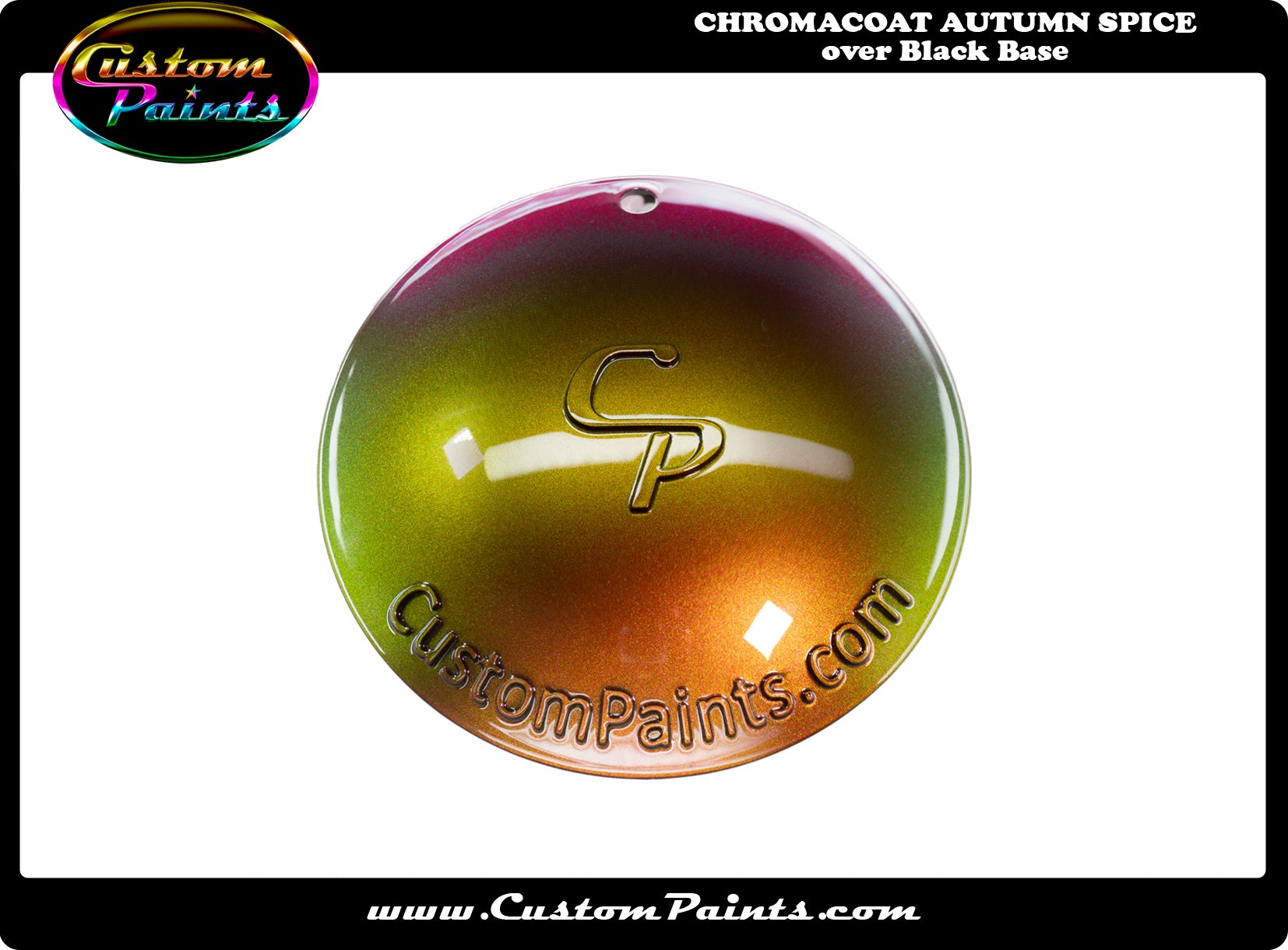 Chromacoat | ChromaFlair | Colour shifting paint – Custom Paints Inc