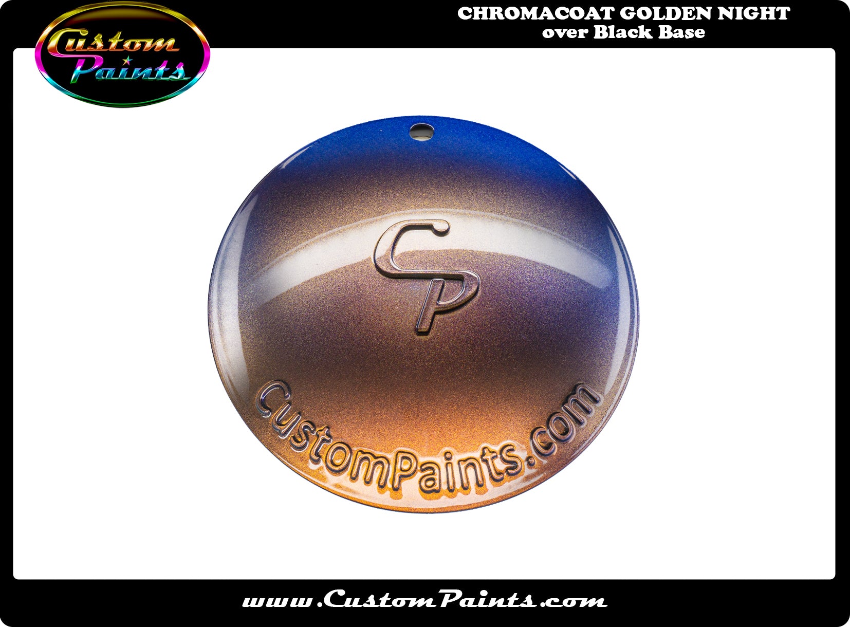 Chromacoat | ChromaFlair | Colour shifting paint – Custom Paints Inc