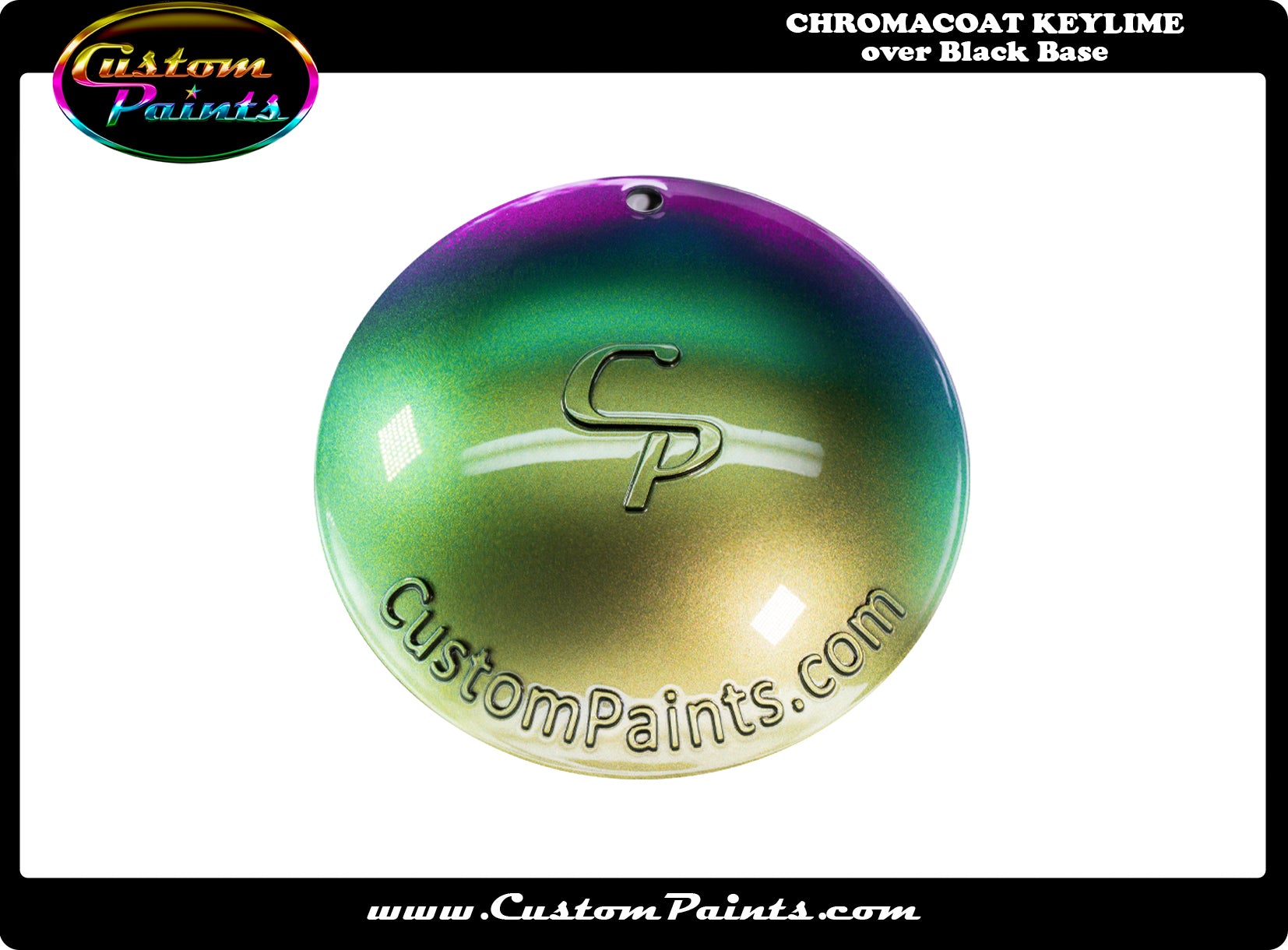 Chromacoat | ChromaFlair | Colour shifting paint – Custom Paints Inc