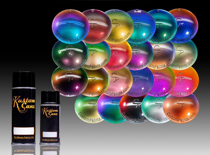 Kustom Canz Chromacoat – Custom Paints Inc