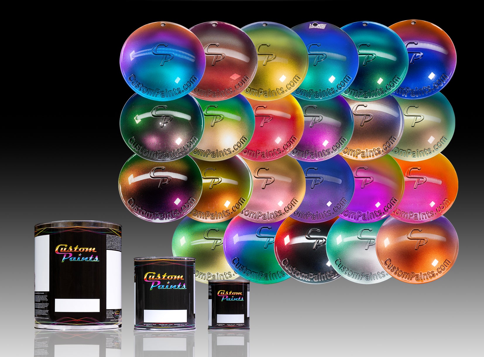 Chromacoat | ChromaFlair | Colour shifting paint – Custom Paints Inc