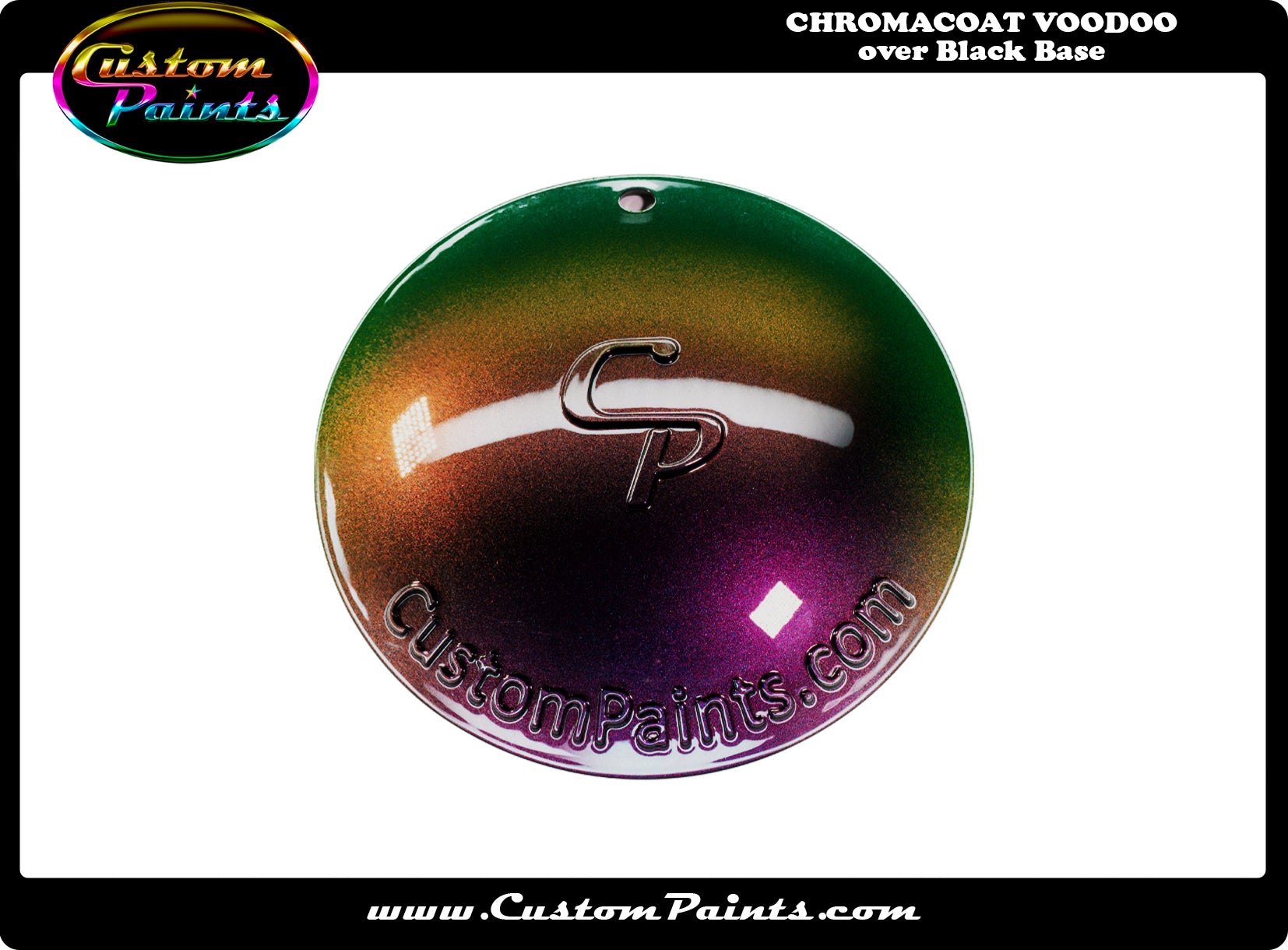 Chromacoat | ChromaFlair | Colour shifting paint – Custom Paints Inc