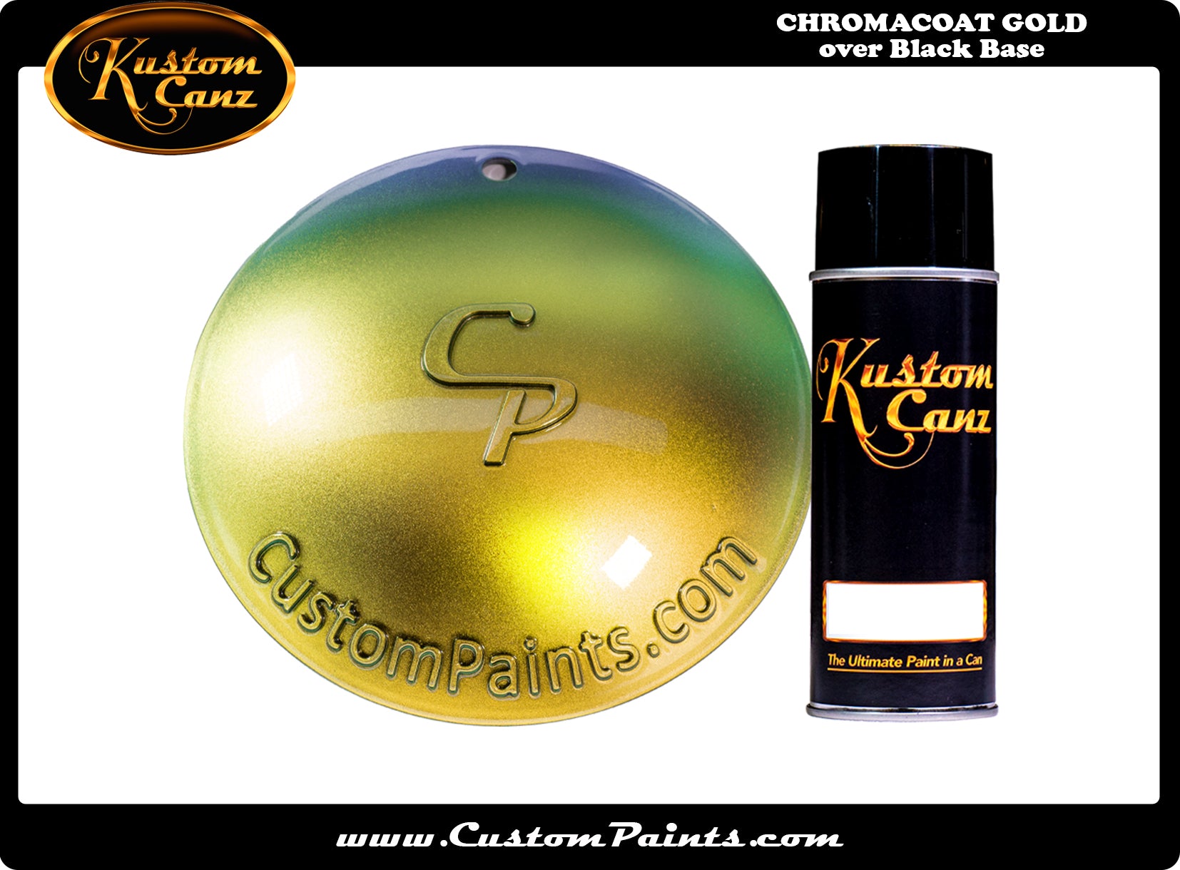 Kustom Canz Chromacoat – Custom Paints Inc