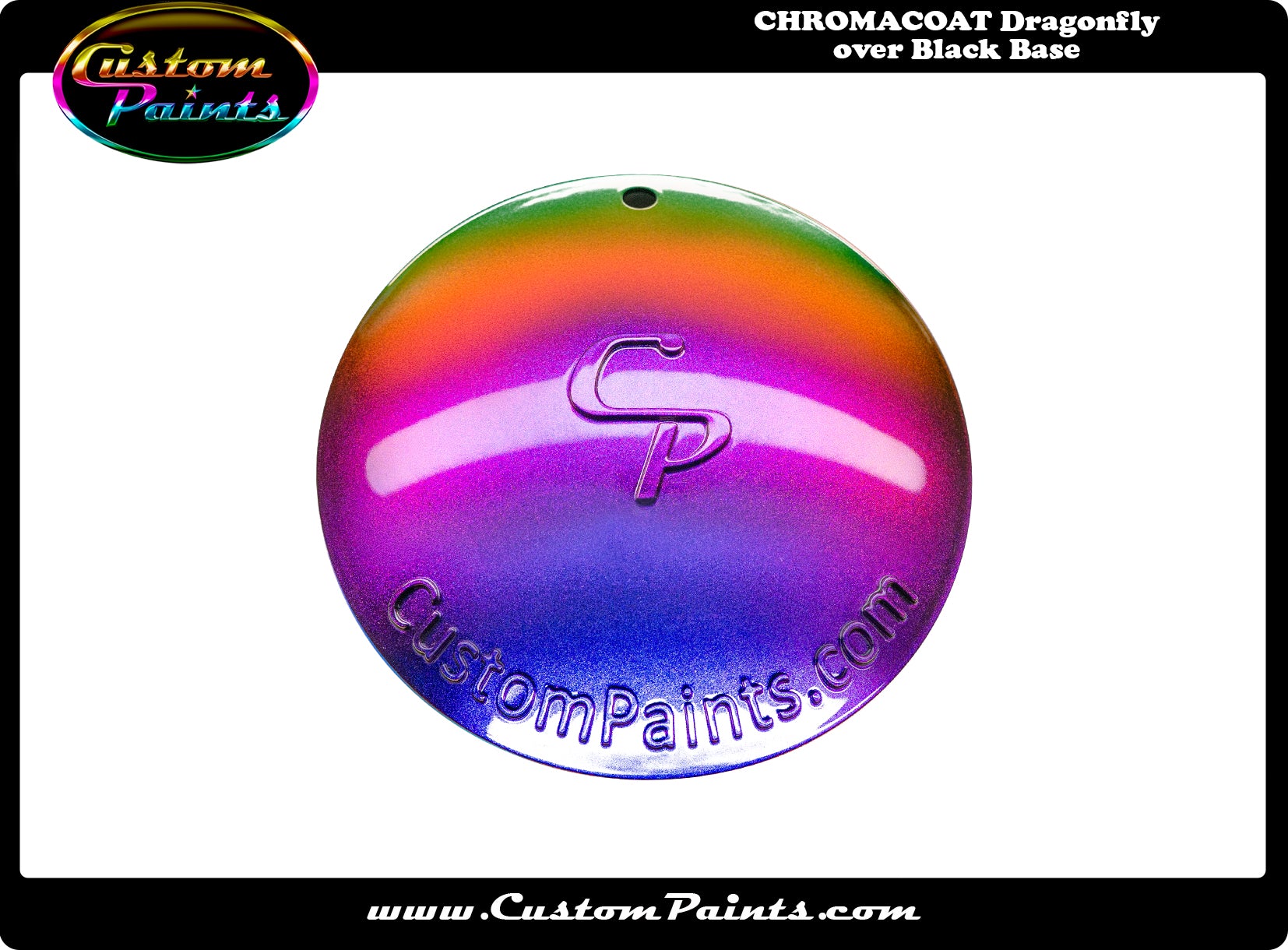 Chromacoat | ChromaFlair | Colour shifting paint – Custom Paints Inc