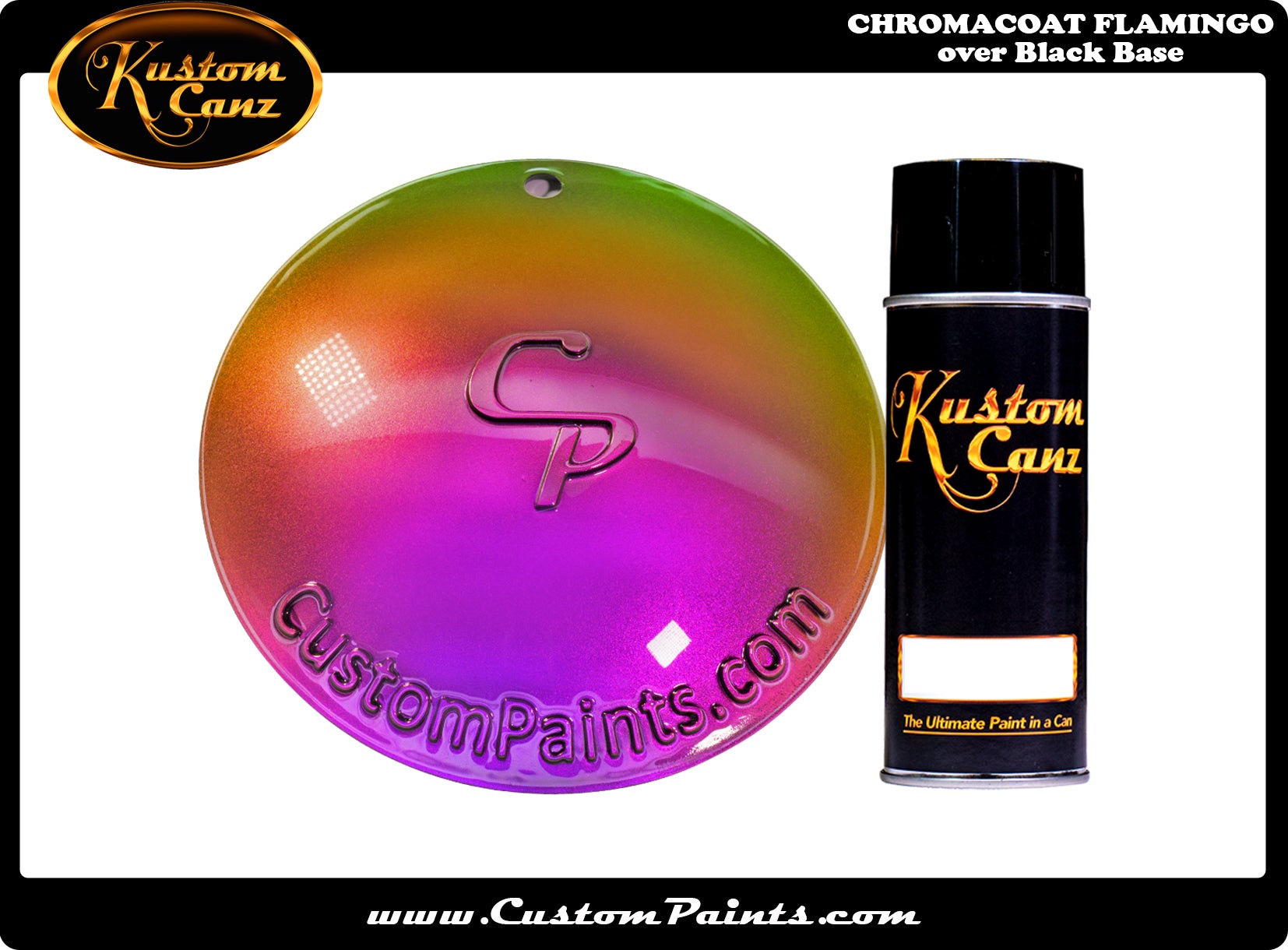 Kustom Canz Chromacoat – Custom Paints Inc