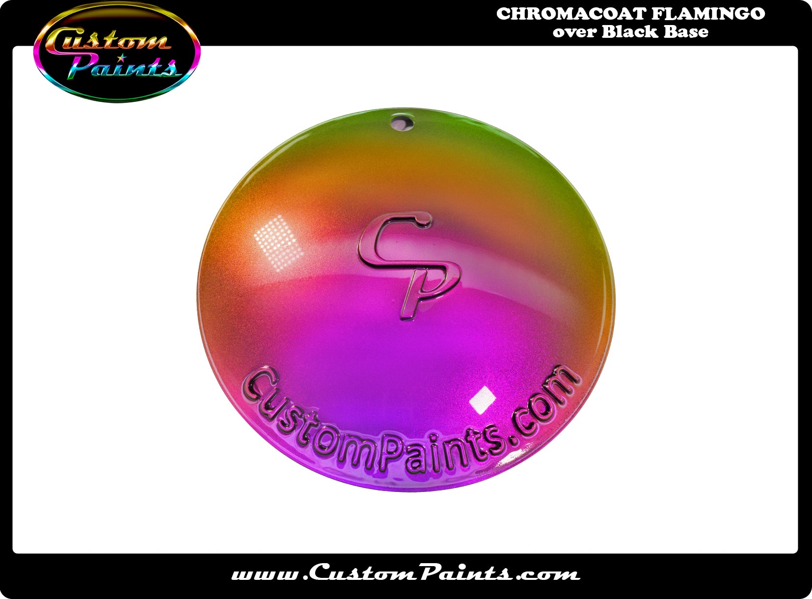 Chromacoat | ChromaFlair | Colour shifting paint – Custom Paints Inc