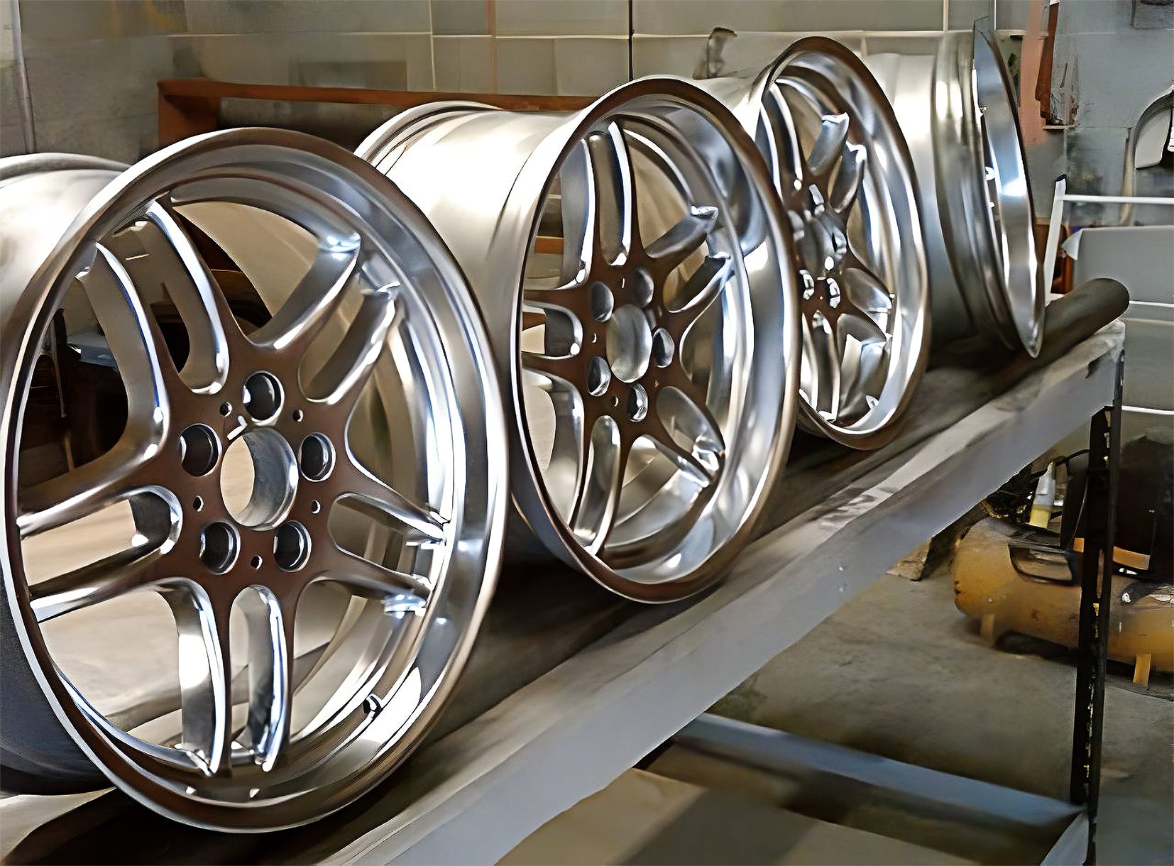 Chrome Paint | Metallic, Mirror effect finishes – Custom Paints Inc