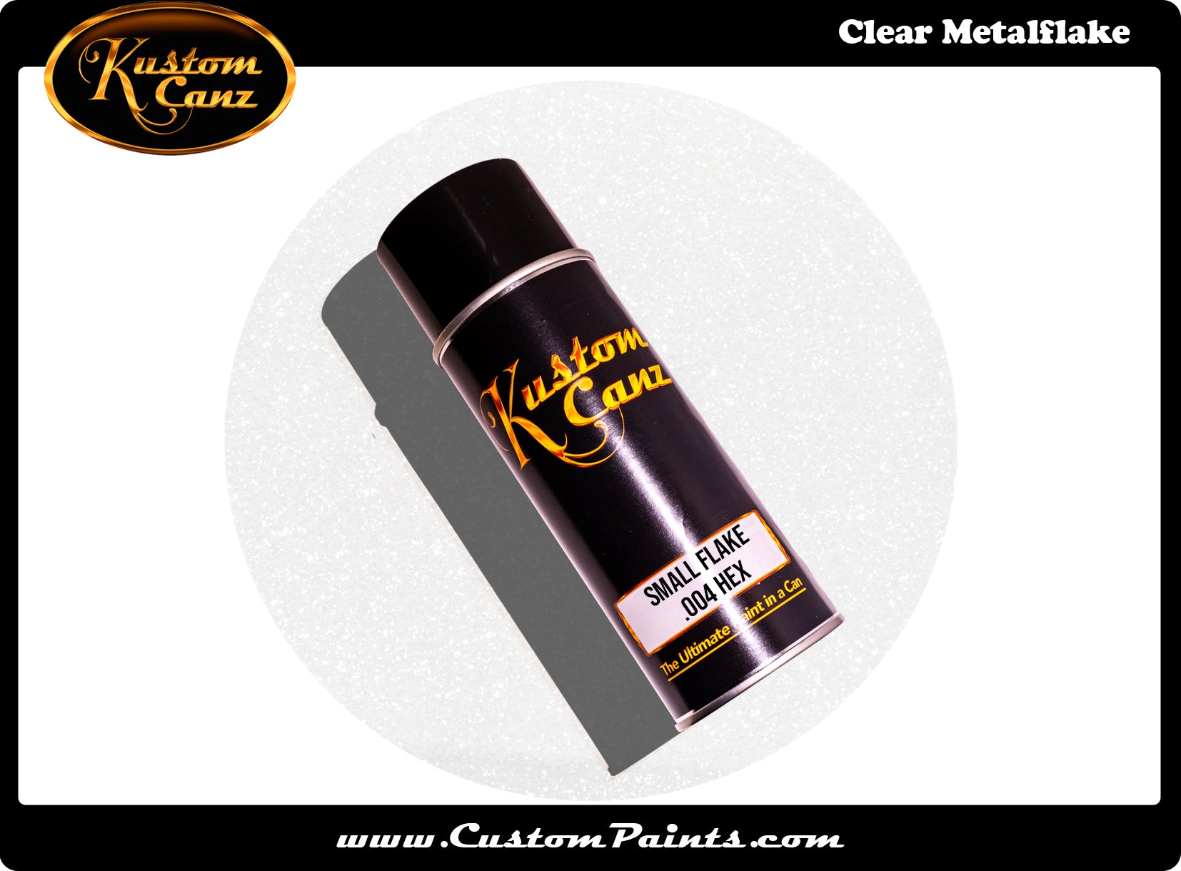 Kustom Canz Flake – Custom Paints Inc