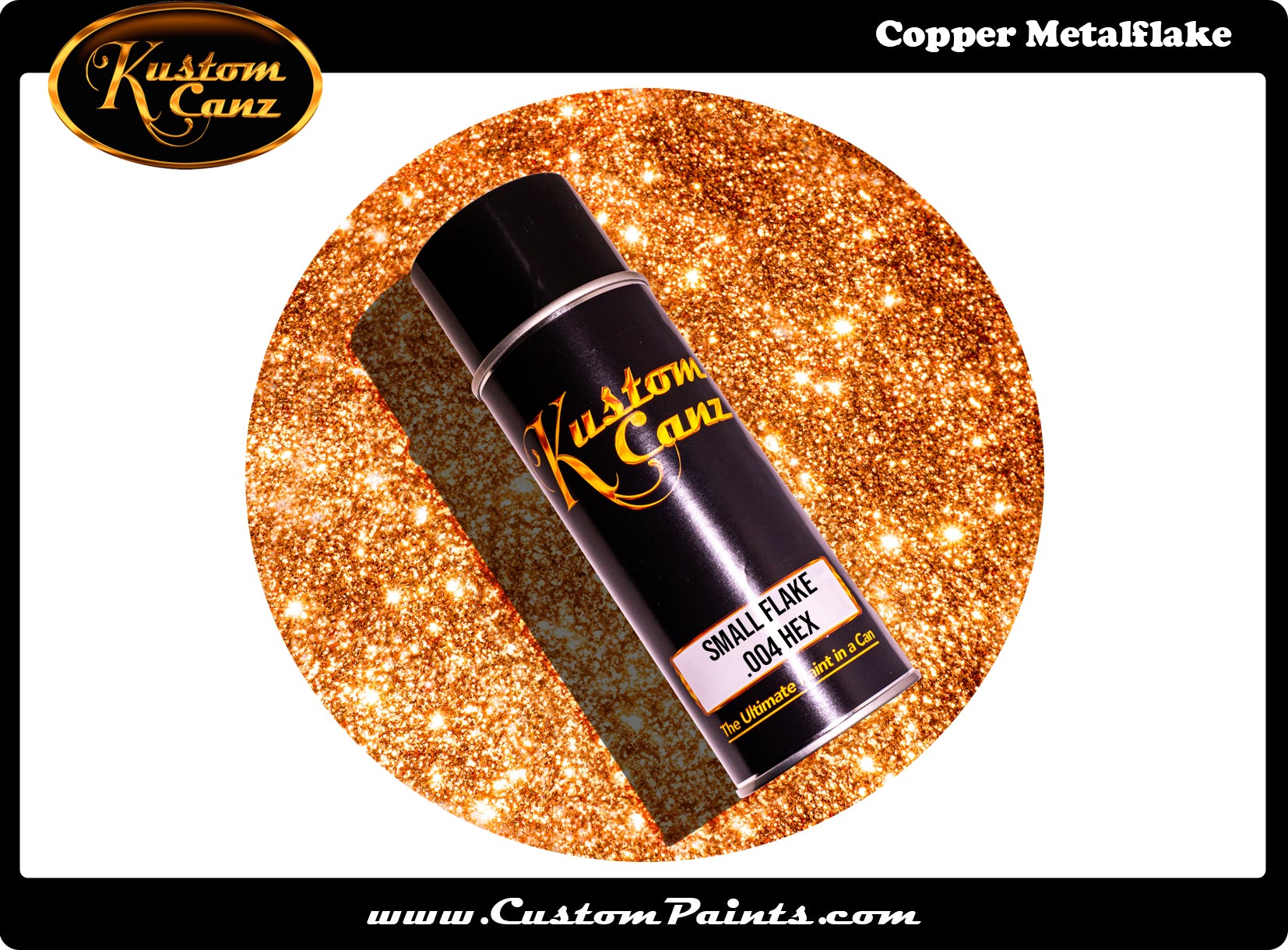 Kustom Canz Flake – Custom Paints Inc