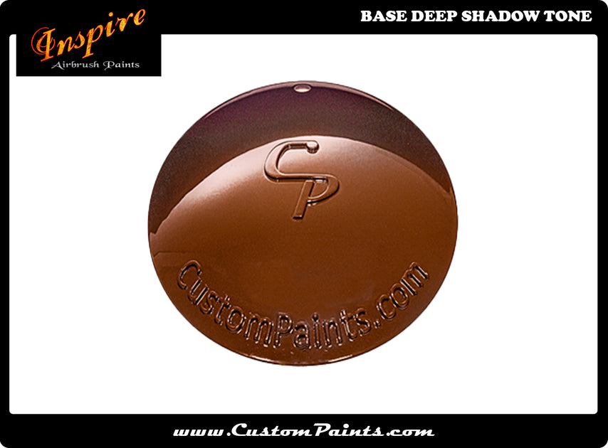 Inspire Custom Airbrush Paints - Candy, Base, Pearl, Flip Paint ...