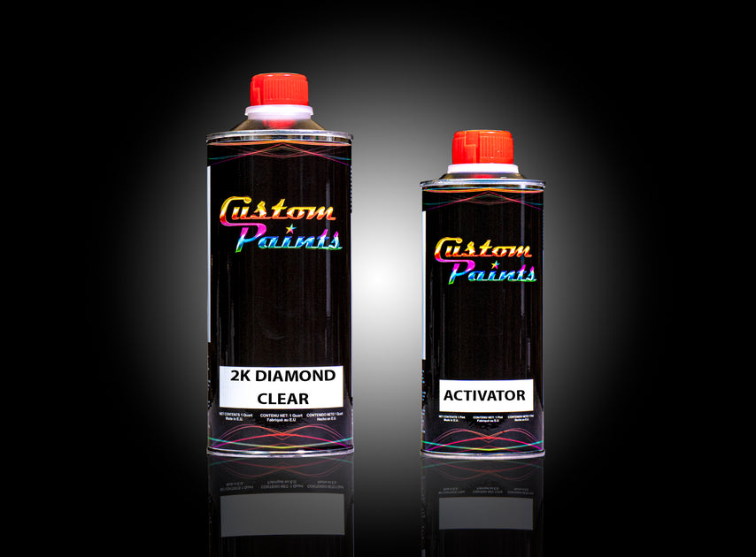 2K Diamond Show Clear – Custom Paints Inc