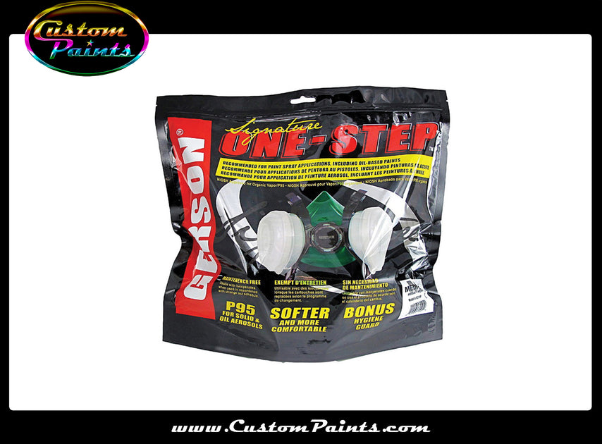 Spray Masks, Gloves & PPE: Spray Masks – Custom Paints Inc