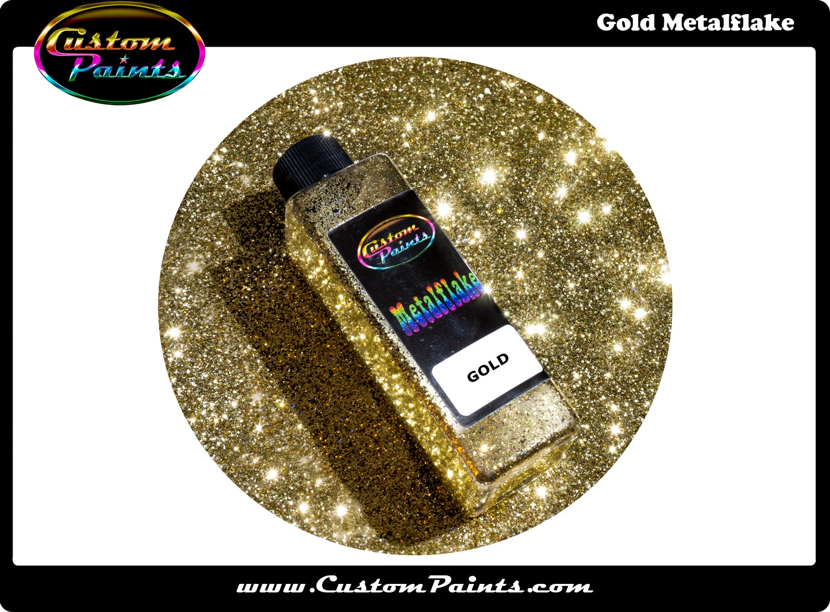 Metal Flake - Solid Colors – Custom Paints Inc