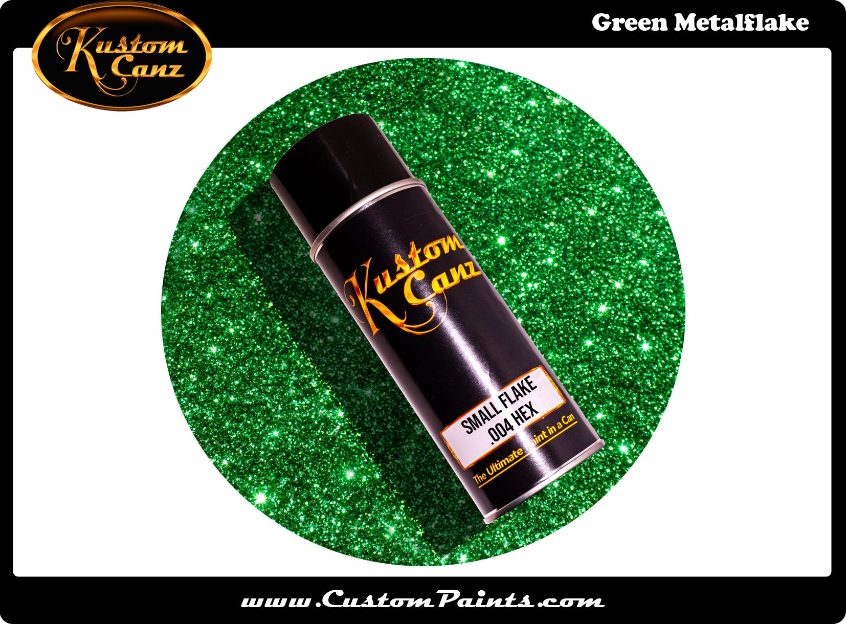 Kustom Canz Flake – Custom Paints Inc
