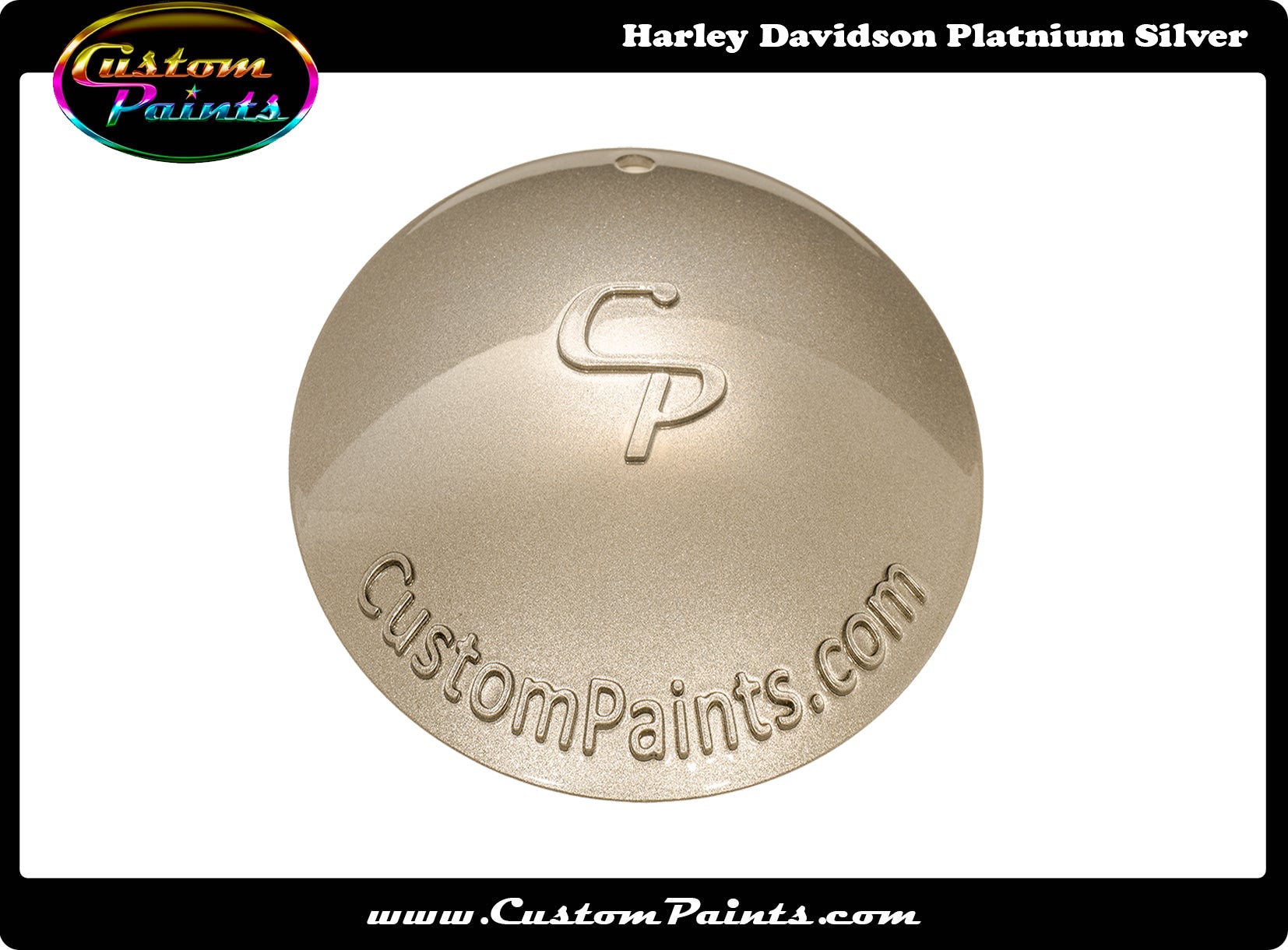 Harley Davidson: Platinum Silver - Paint code S27785 – Custom Paints Inc