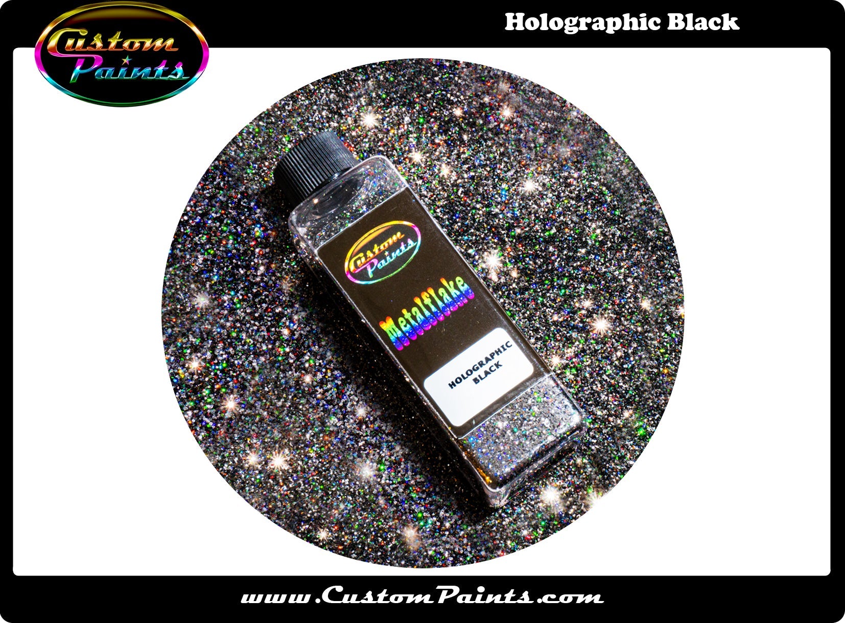 Holographic Metalflake – Custom Paints Inc