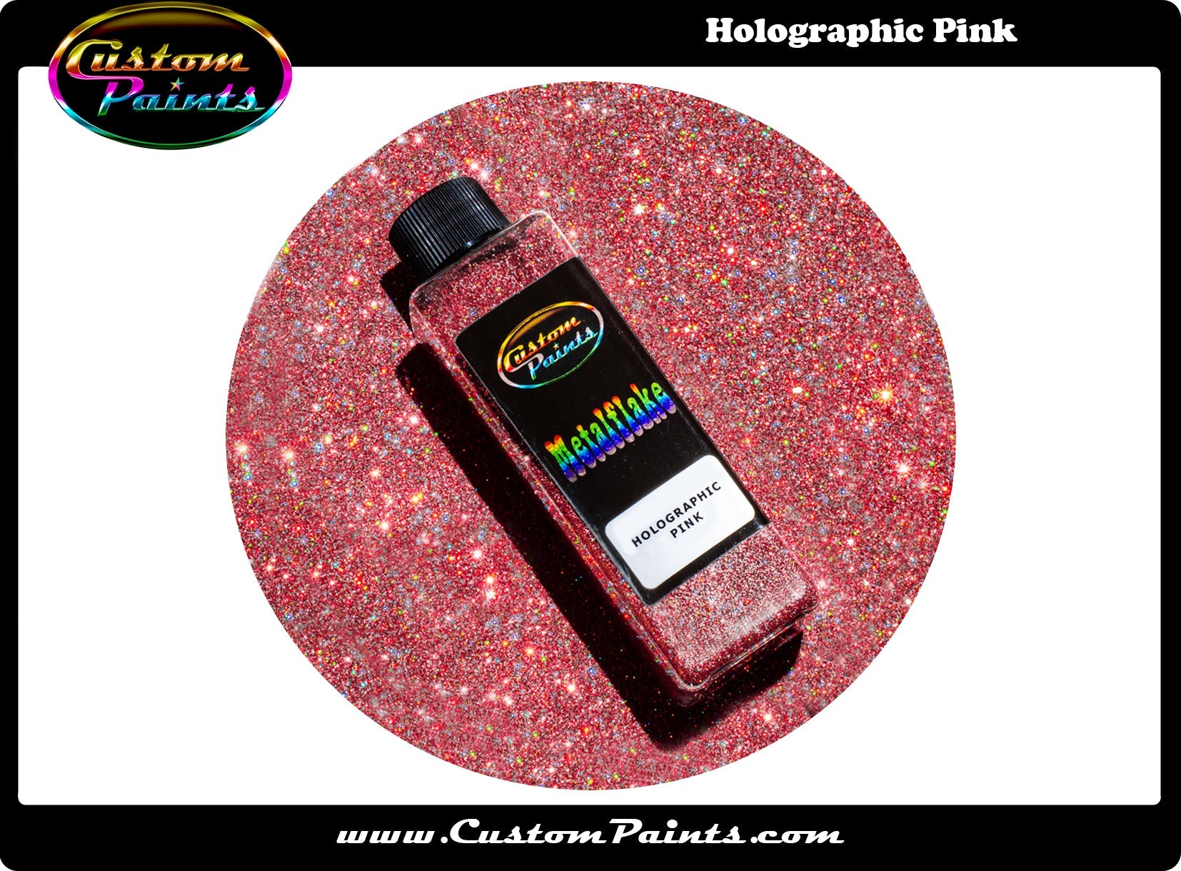 Holographic Metalflake – Custom Paints Inc