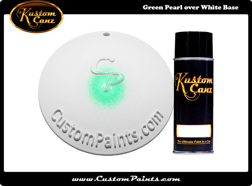 Pearl Green - Custom effect Pearl Colors – Custom Paints Inc