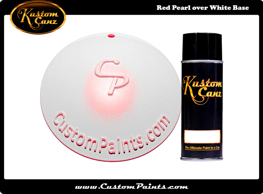 Pearl Red - Custom effect Pearl Colors – Custom Paints Inc