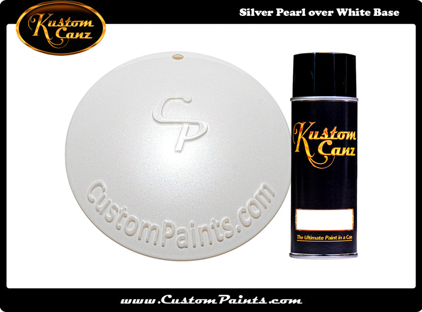 Pearl Silver - Custom effect Pearl Colors – Custom Paints Inc