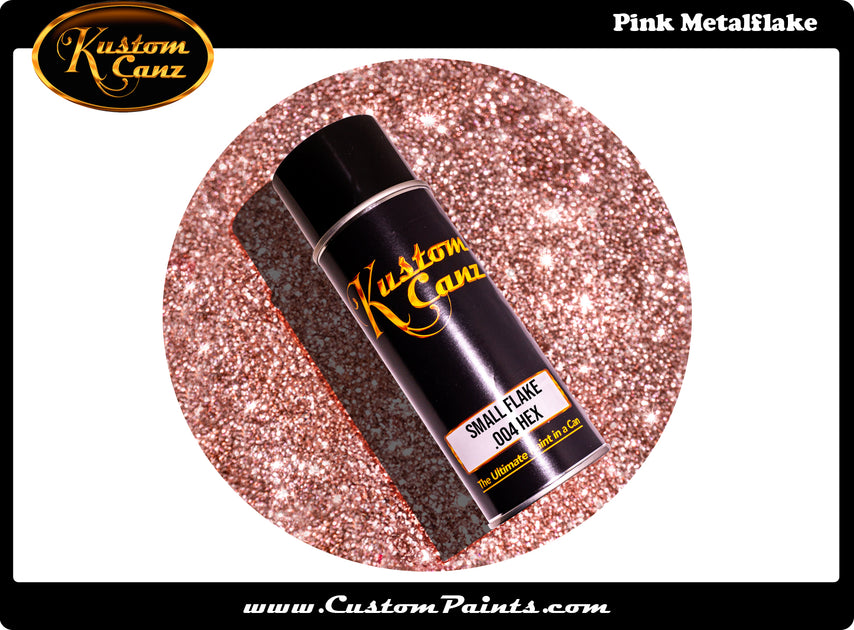 Metal Flake Pink - Custom effect Metal Flakes – Custom Paints Inc
