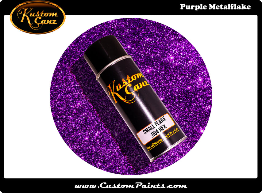 Metal Flake Purple - Custom effect Metal Flakes – Custom Paints Inc