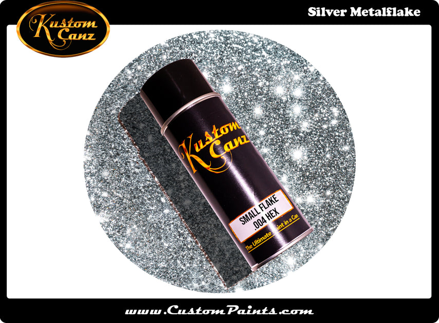Metal Flake Silver - Custom effect Metal Flakes – Custom Paints Inc