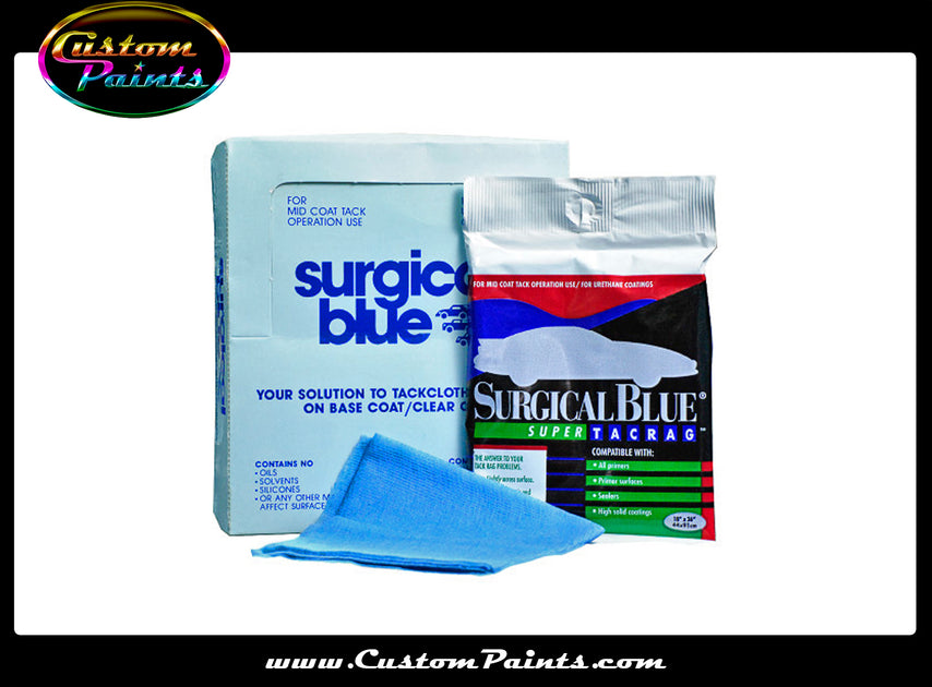 Surface Prep & Cleaning Supplies: Tack Cloth – Custom Paints Inc