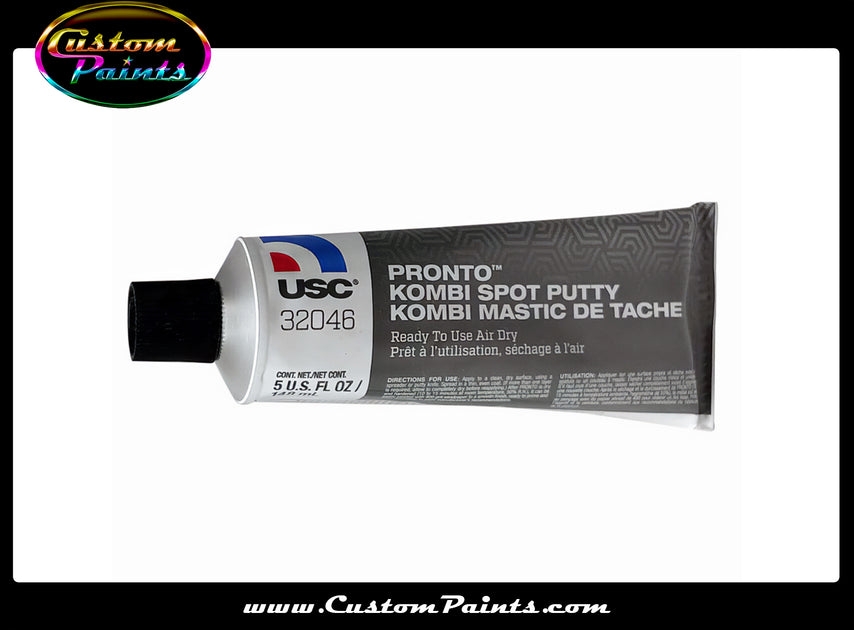 Body Filler & Putty: USC Pronto Kombi Spot Putty – Custom Paints Inc
