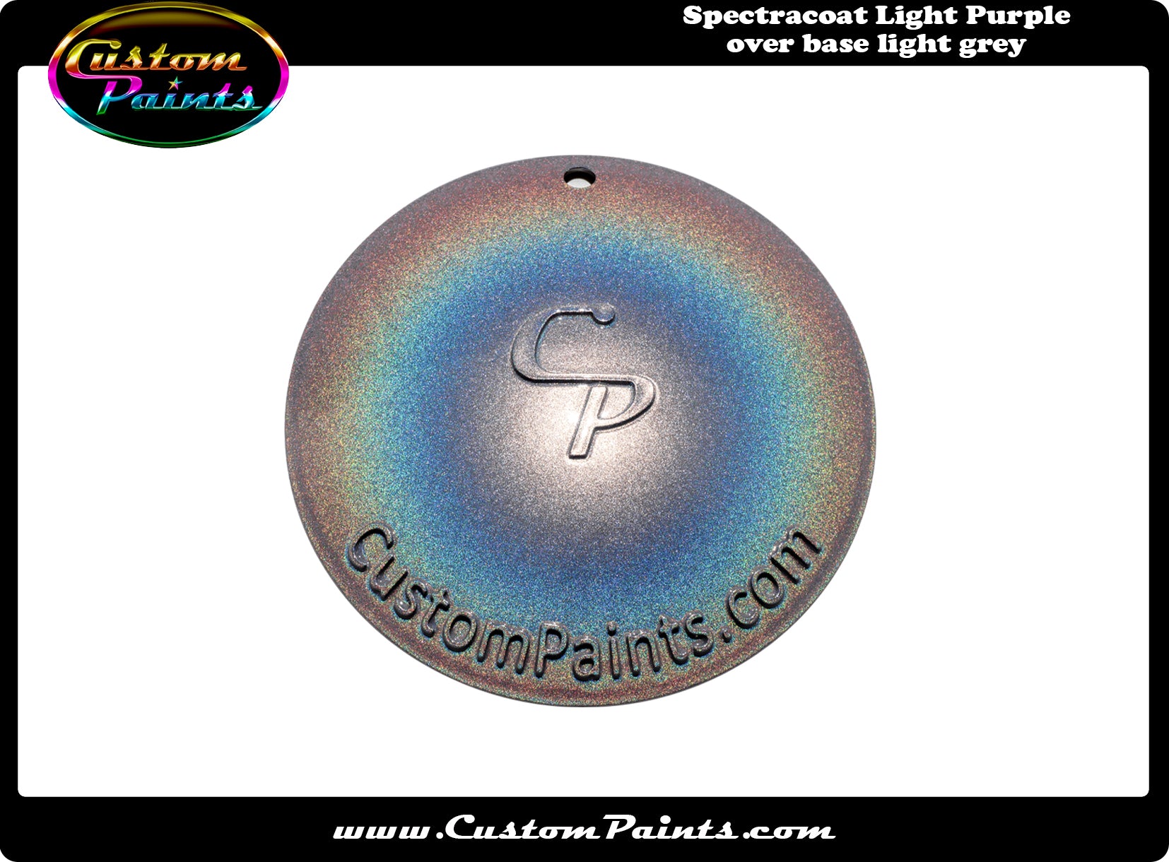 Spectracoat | Silver Rainbow Paint | Custom Paint at Custom Paints ...