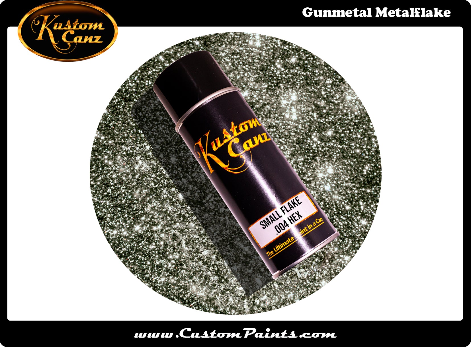 Kustom Canz Flake – Custom Paints Inc