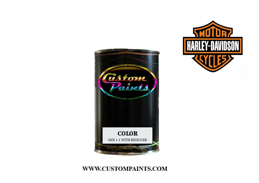 Harley Davidson: Grey – Custom Paints Inc