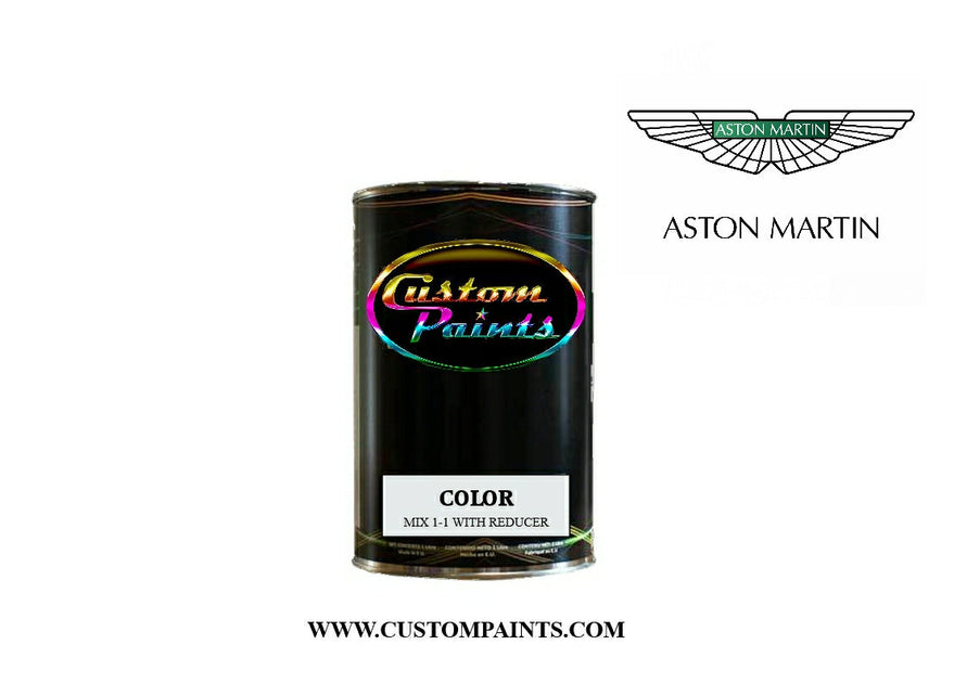 Aston Martin: Morning Frost White - Paint code 1362 – Custom Paints Inc